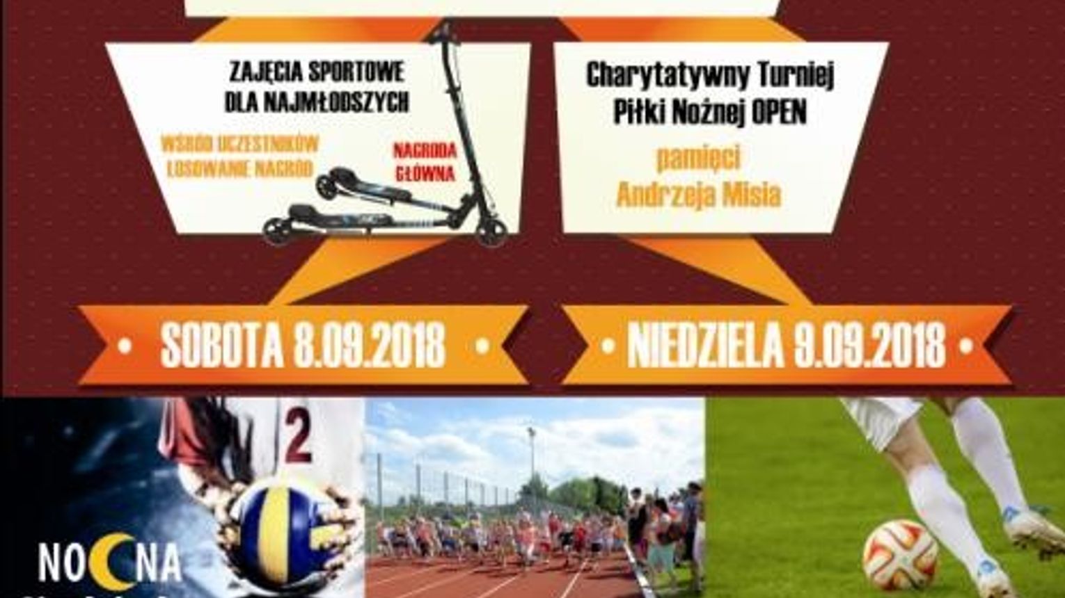 Biłgoraj: Od piątku do niedzieli - Dni Sportu w OSiR