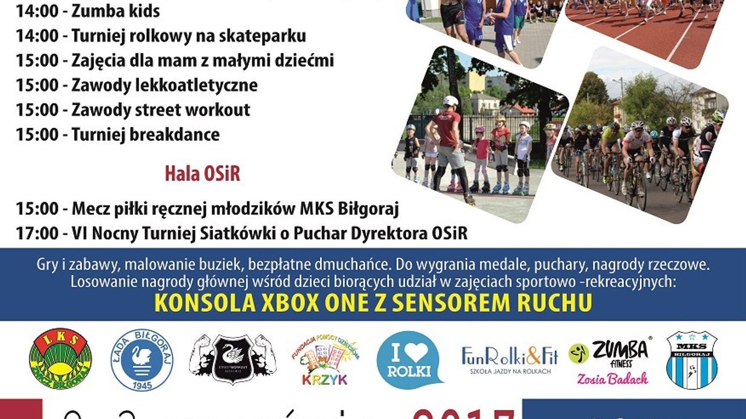 Biłgoraj: Weekend na sportowo. Moc atrakcji w OSiR