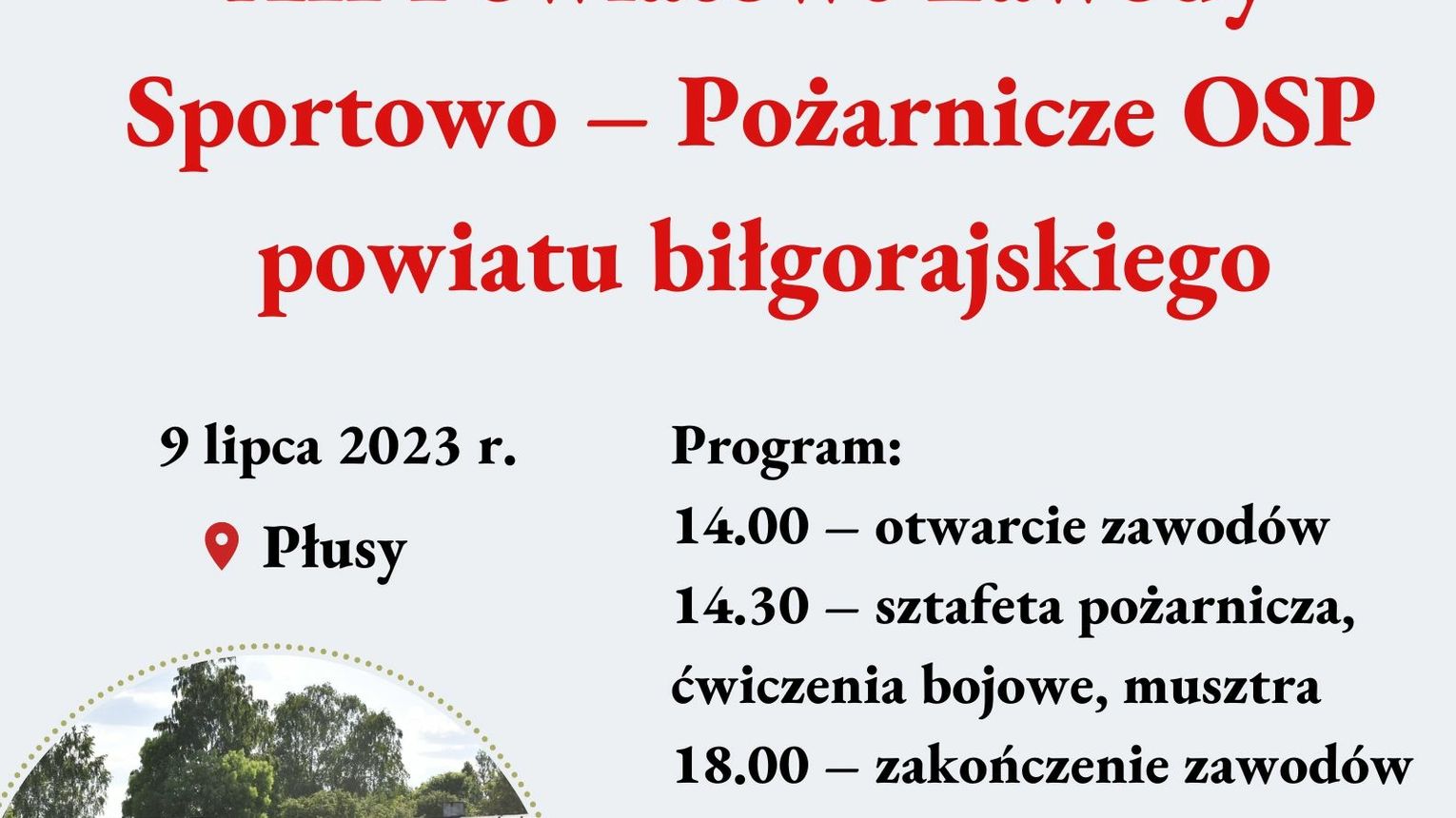 Płusy: XII Powiatowe Zawody Sportowo – Pożarnicze OSP Płusy: XII Powiatowe Zawody Sportowo – Pożarnicze OSP
