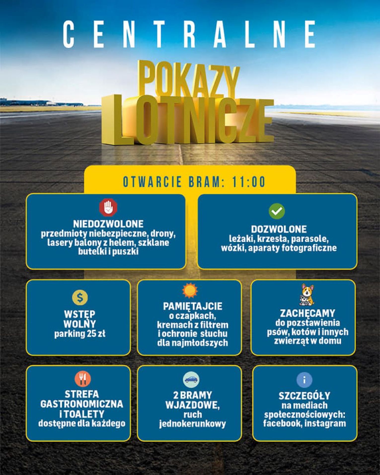 Lotnisko Mokre: Centralne Pokazy Lotnicze 2024