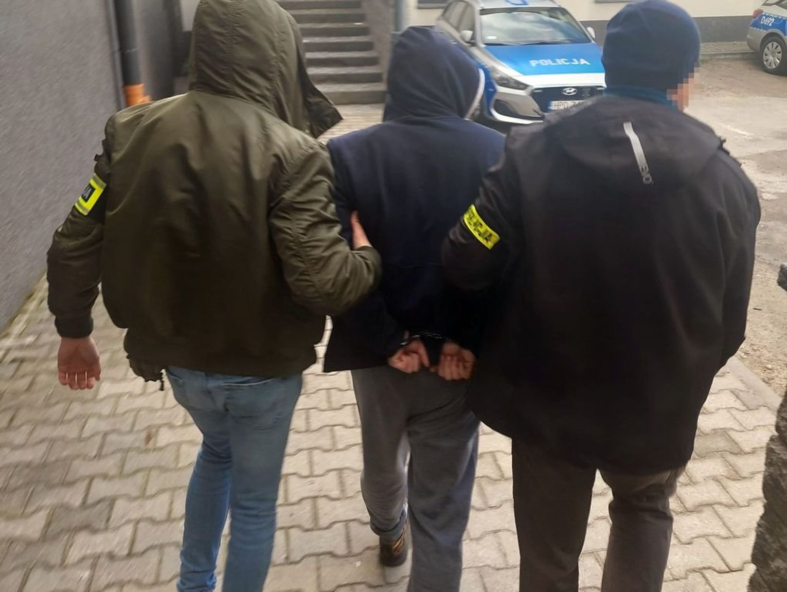 Zamość: Aresztowanemu 27-latkowi grozi 15 lat więzienia [ZDJĘCIA]