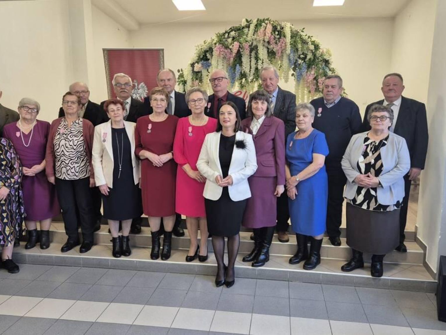 Złote Gody w Zwierzyńcu. Zobacz zdjęcia z małżeńskiego jubileuszu