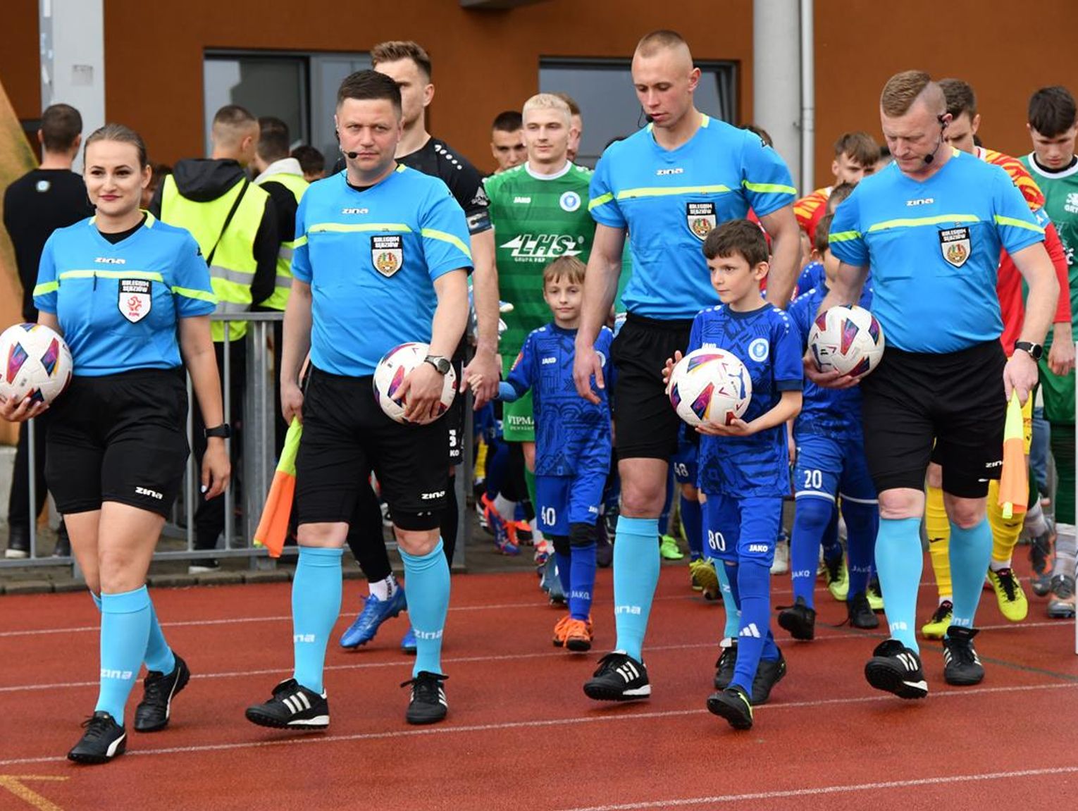 Zamojski finał Pucharu Polski. Łada 1945 Biłgoraj - STS Gryf Gmina ...