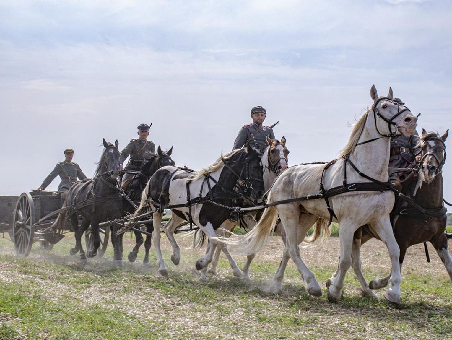 Bitwa pod Komarowem 2025. Rekonstrukcja historyczna w 105. rocznicę ...